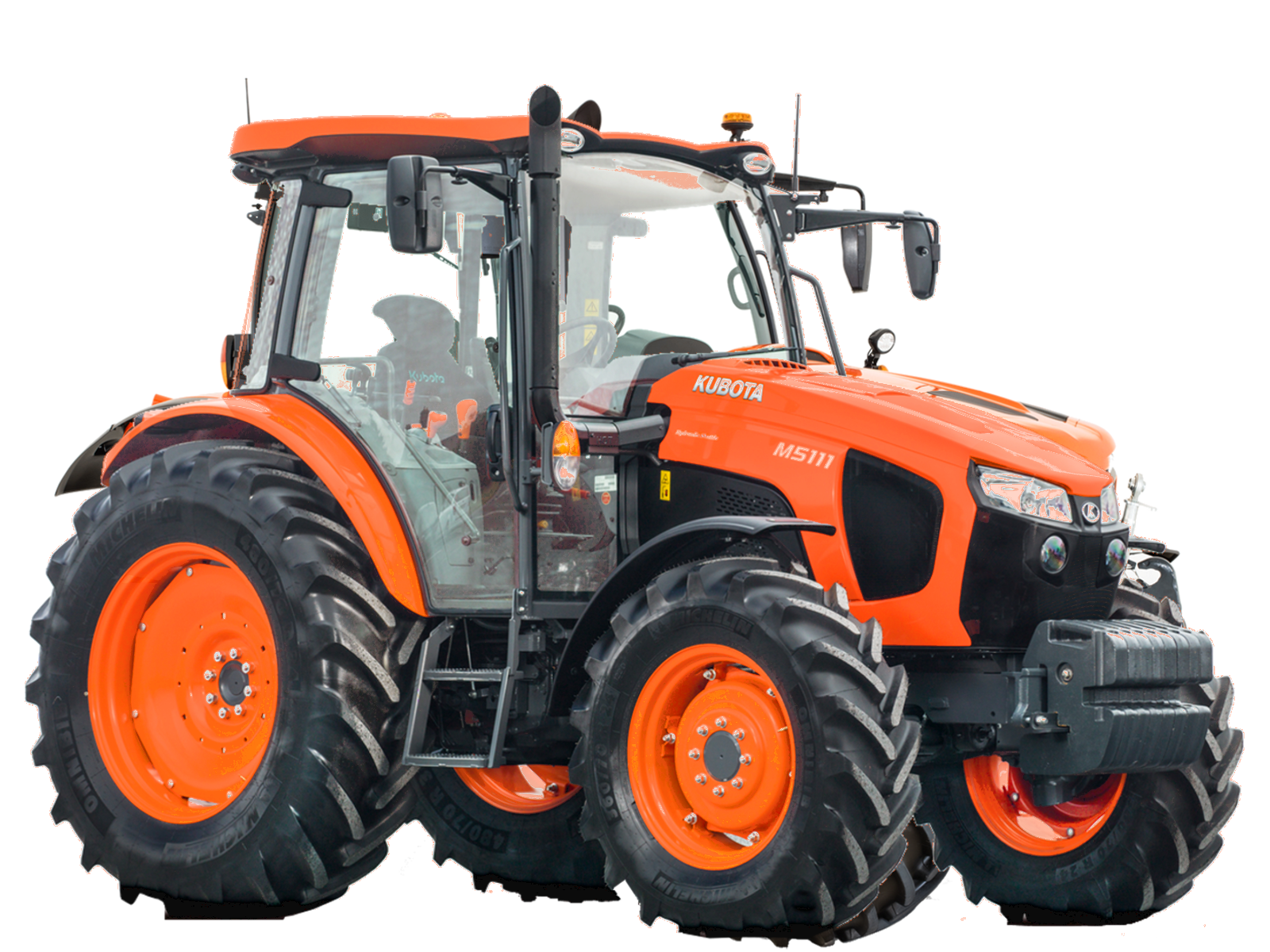 Agricultural Tractor Kubota M5001 - Kubota Europe SAS