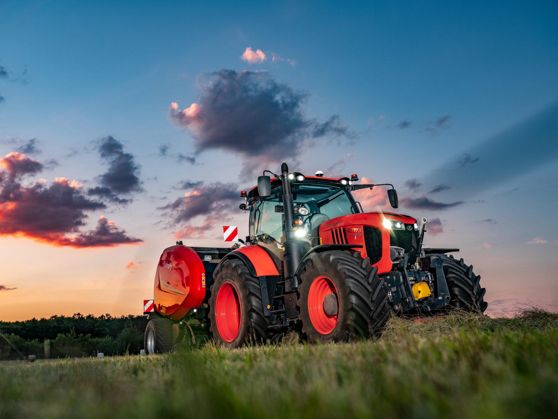 Tractor Implement Management Kubota TIM - Kubota Europe SAS