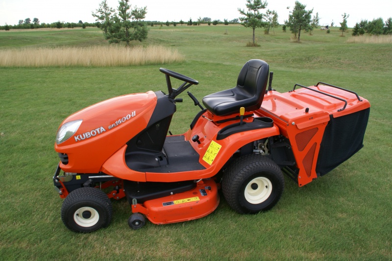 Kubota GR1600-II - Kubota Europe SAS