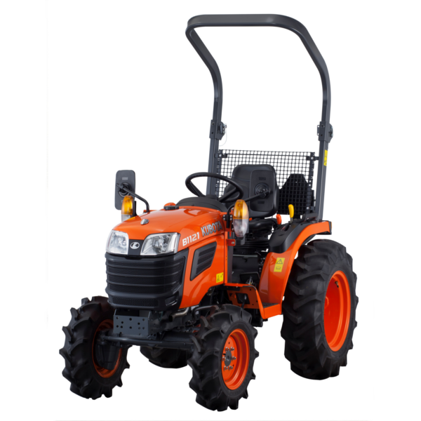 Uniwersalne miniciągniki Kubota B1121 - Kubota Europe SAS