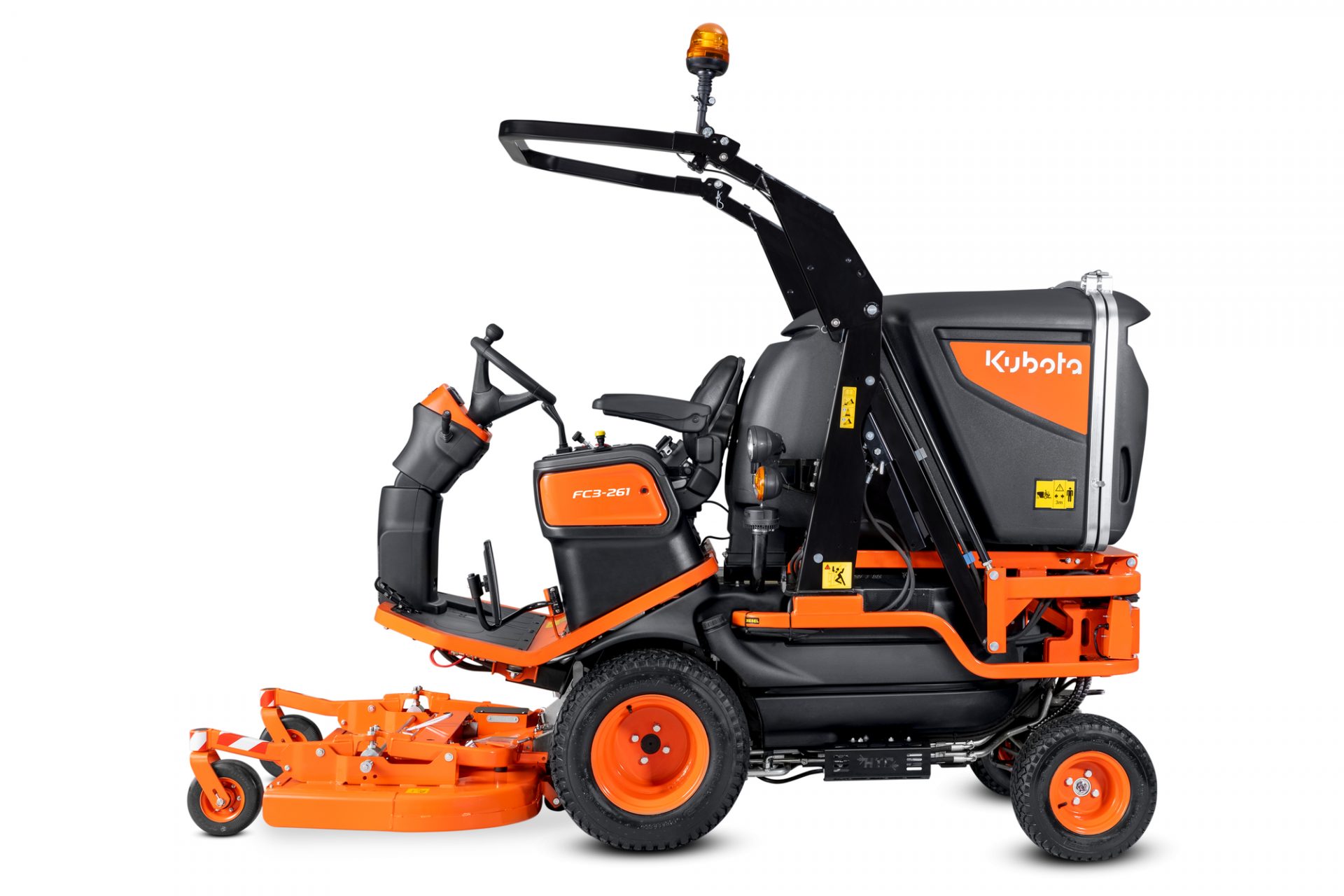 KOSIARKI Kubota FC3 - Kubota Europe SAS