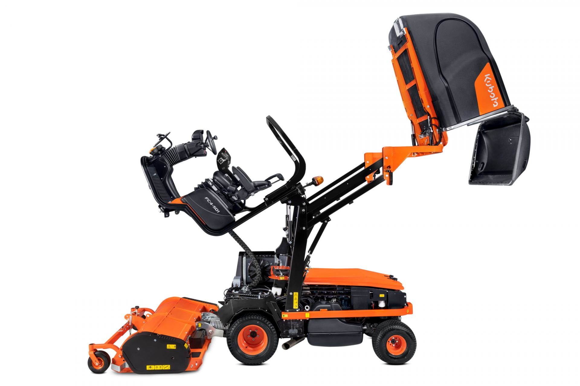 KOSIARKI Kubota FC4 - Kubota Europe SAS